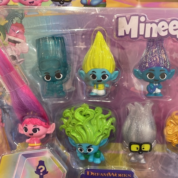 Trolls | Toys | New Dreamworks Trolls Mineez Band Together 1pc Brozone ...